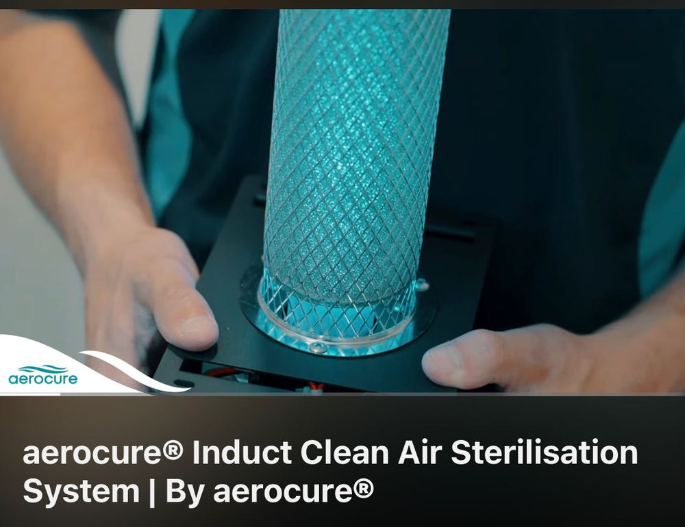Aerocure© Induct Clean Air Sterilisation System